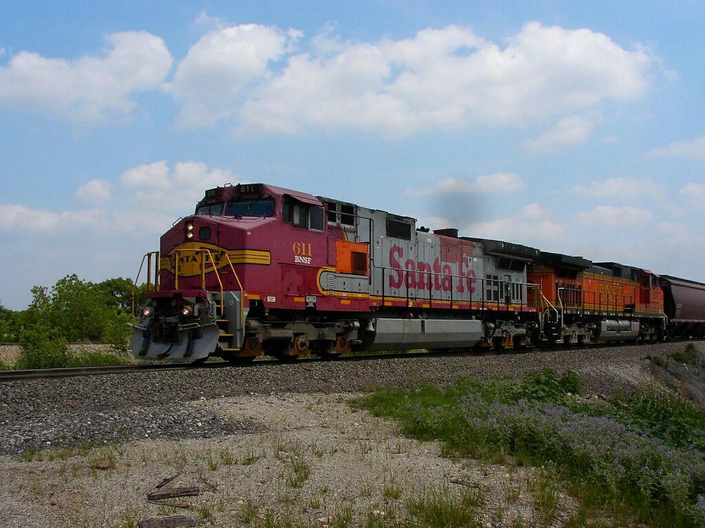 BNSF 611